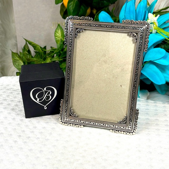 Brighton | Jewelry | Brighton Collectibles 5 X 7 Picture Frame Silver ...